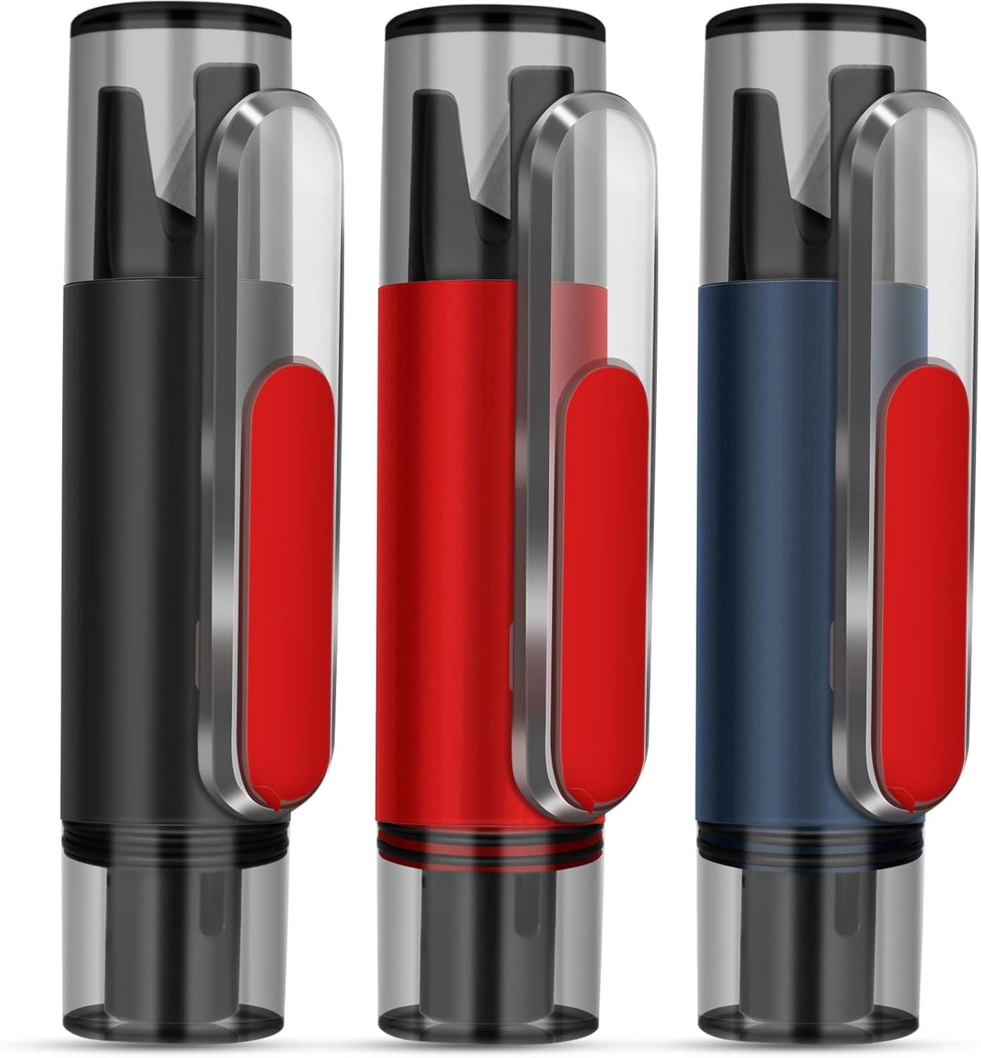 Safety Hammer 3-Pack Window Breaker and Seatbelt Cutter Mini Car ...