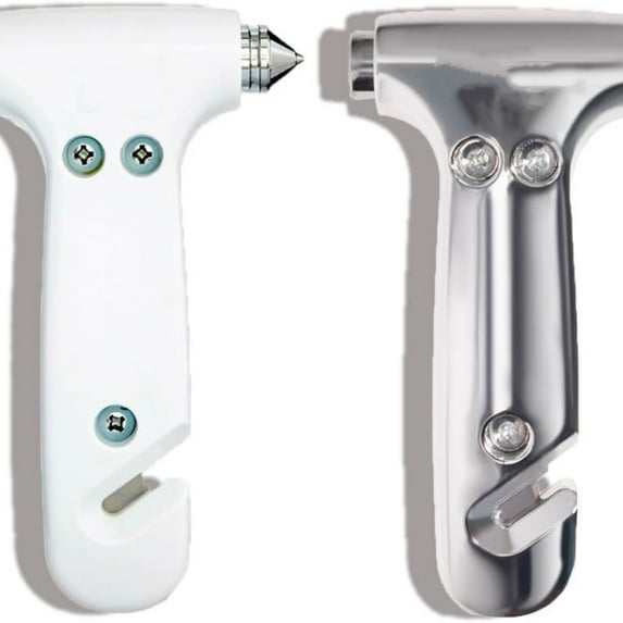 Safety Hammer - Emergency Automotive Escape Hammer Tool, Seat Belt ...