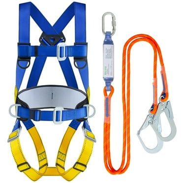 [Full Body Safety Harness] Full Body Safety Harness Fall Protection Kit ...