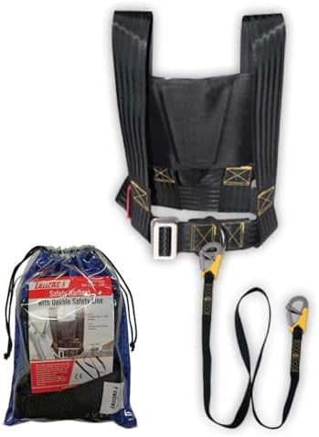 Safety Harness ISO with Double Safety Line ISO, Set, lightweight & easy ...