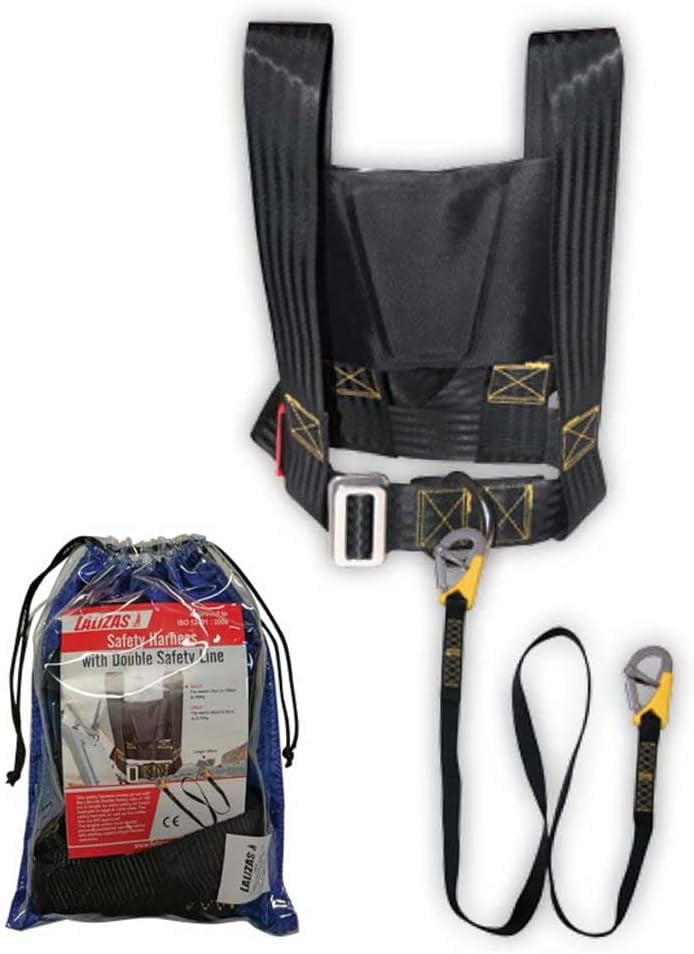 Safety Harness ISO with Double Safety Line ISO, Set, lightweight & easy ...