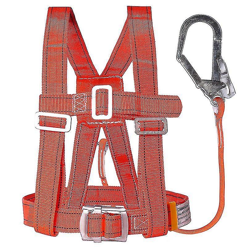 Safety Harness Set, Safety Fall Arrest Harness Work-at-height Harness ...