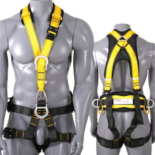 Safety Harness, Universal Full Body Harness, Detachable Safety Harness ...
