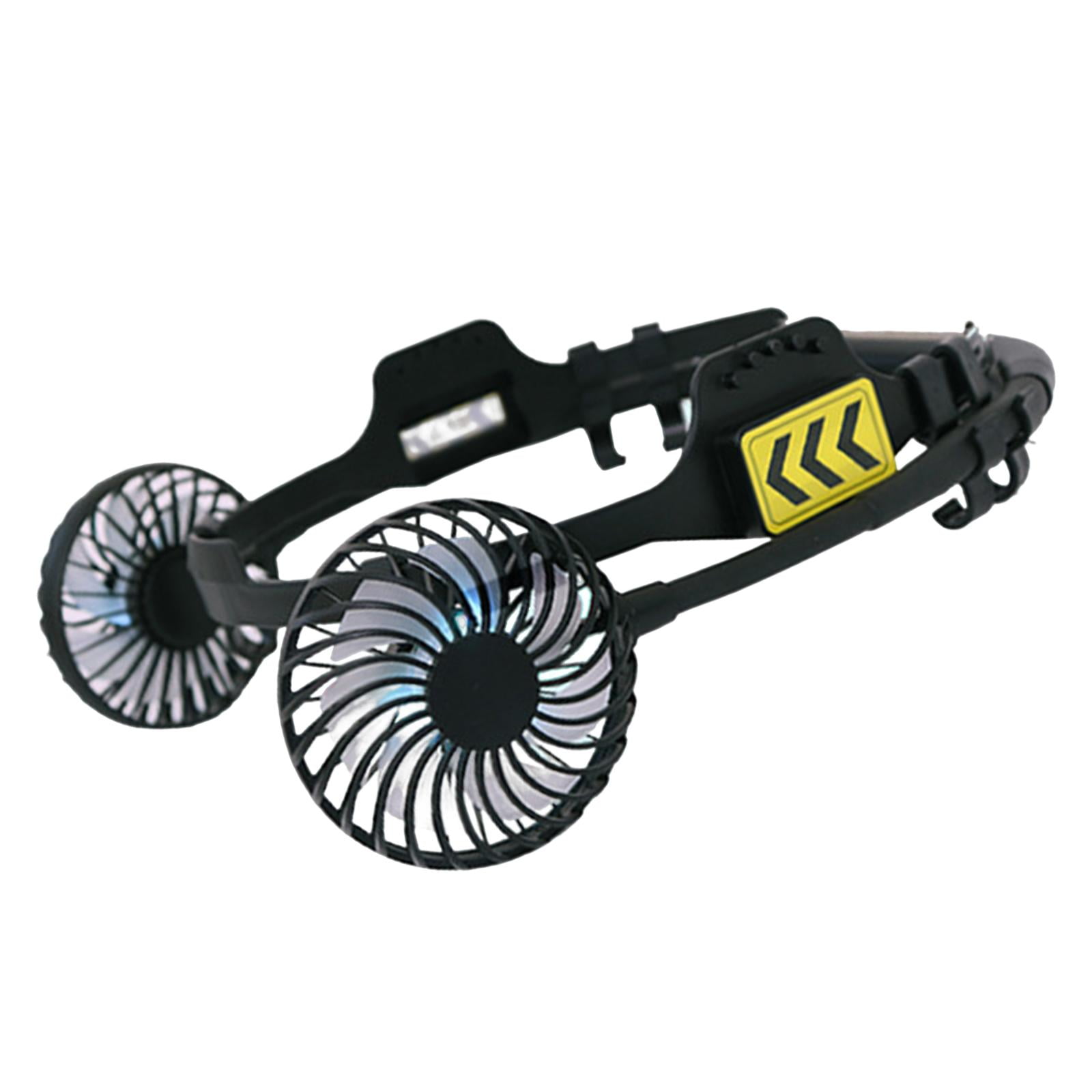 Safety Helmets Fan Portable Powerful Wind External Fan Safety Helmets ...