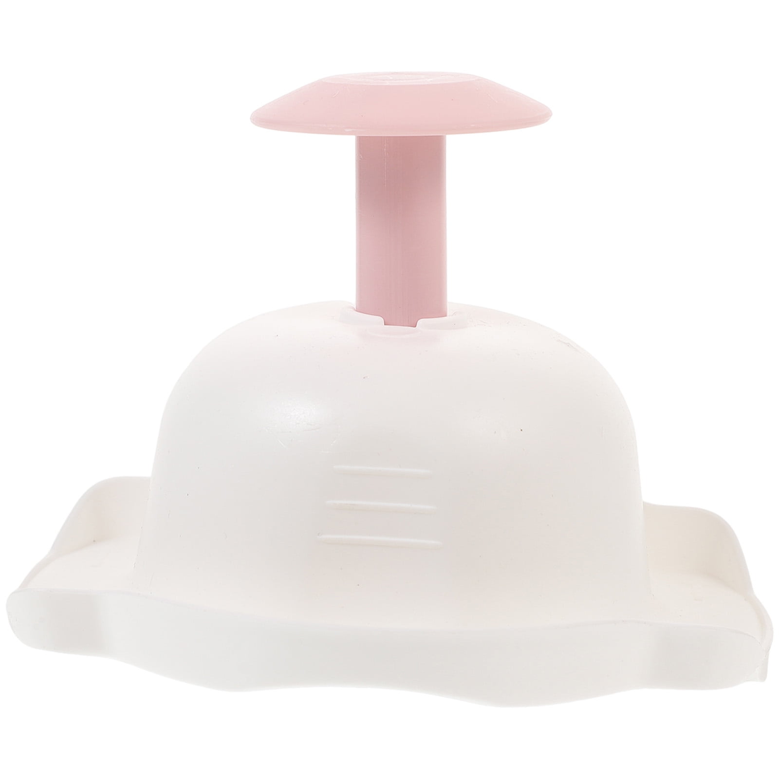 Raindrops Meat Slicer Safety Guard Pink Plastic 1Pcs 4.7x4.3x2.2in ...