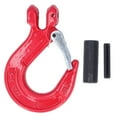 Safety Hook Alloy Steel Heavy Duty Winch Clevis Slip Hook for Ship ...