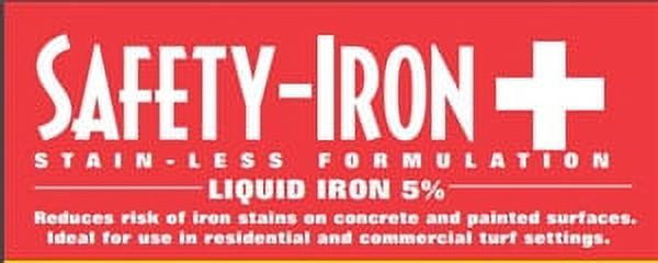 Safety Iron Plus 5% Fe Fertilizer - 2.5 Gallons - Walmart.com
