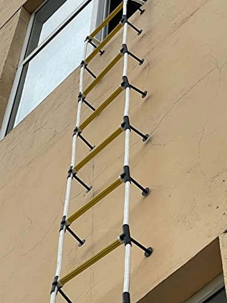 Safety Ladder 32 ft Flame Resistant - Innovative Solution Ladder with ...