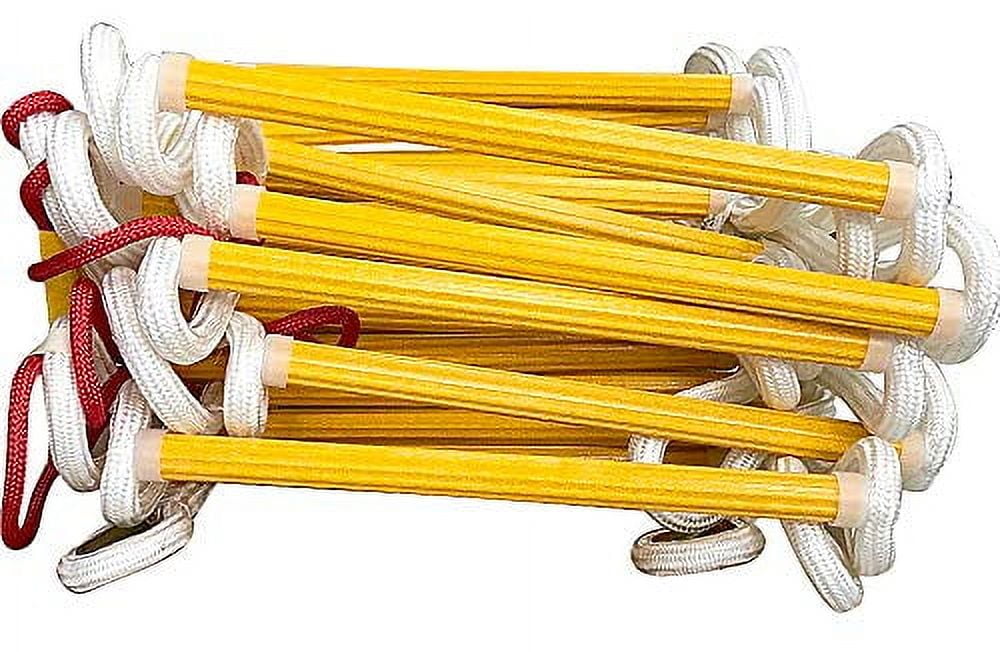 Safety Ladder 32 ft Flame Resistant - Innovative Solution Ladder with ...