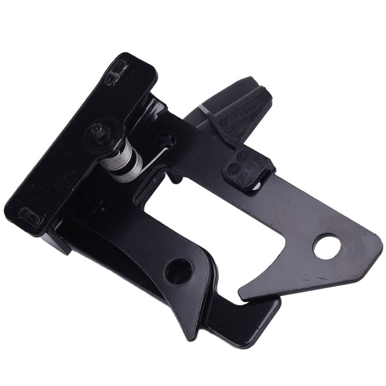Safety Latch Catch Lock, Black Steel Automotive Security Device ...