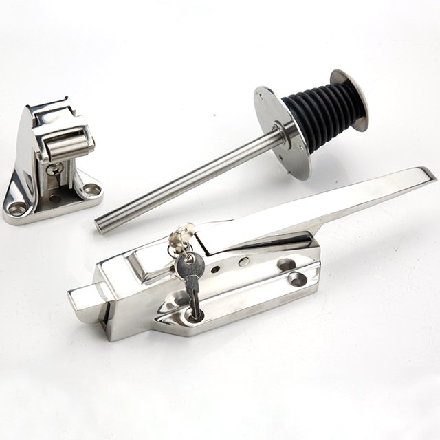 LOKORI Safety Latch Handle Kit, 304 Stainless Steel, Polished, 1 Pack ...