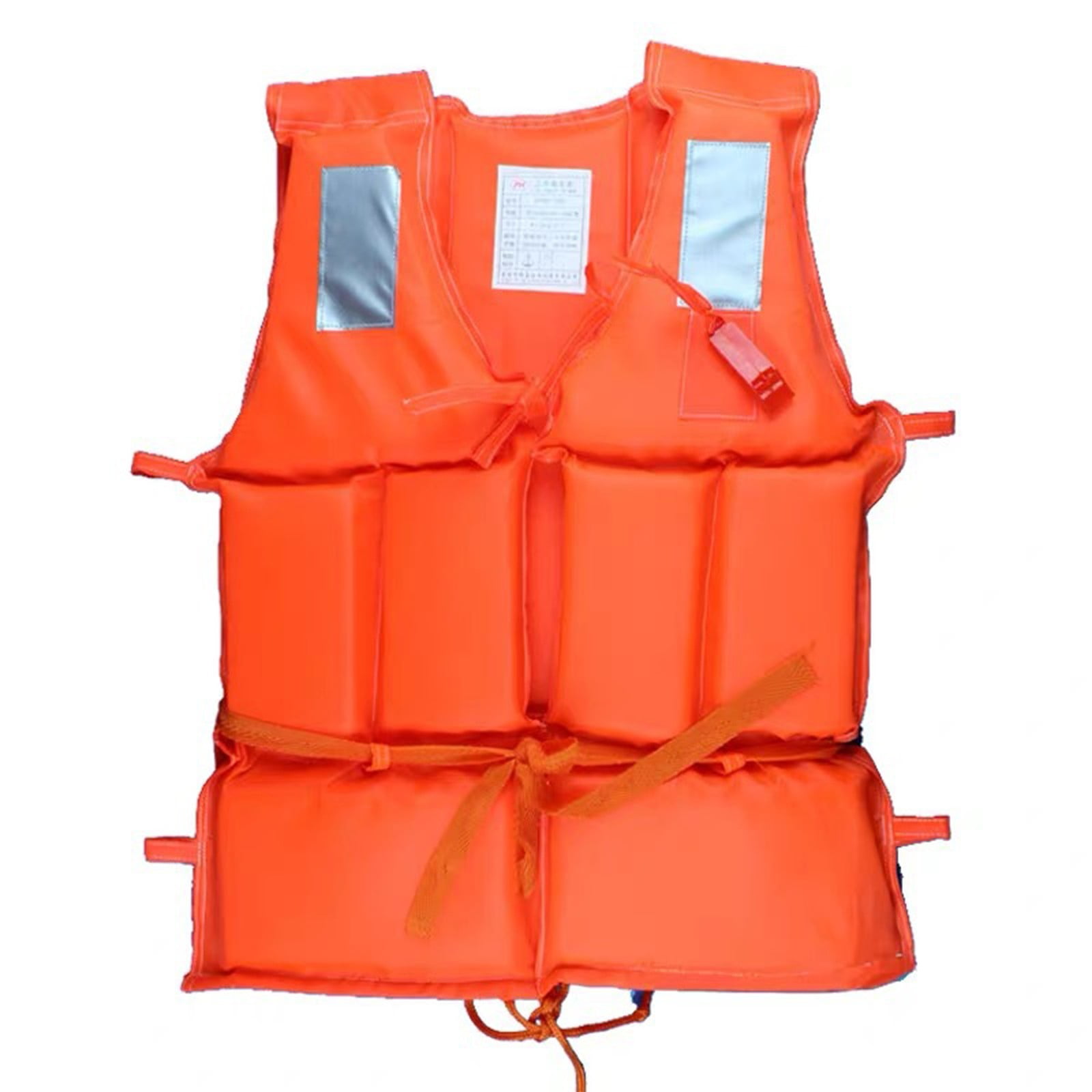 Safety Life Jacket for Adults Swim Vest and Reflective Strip ...