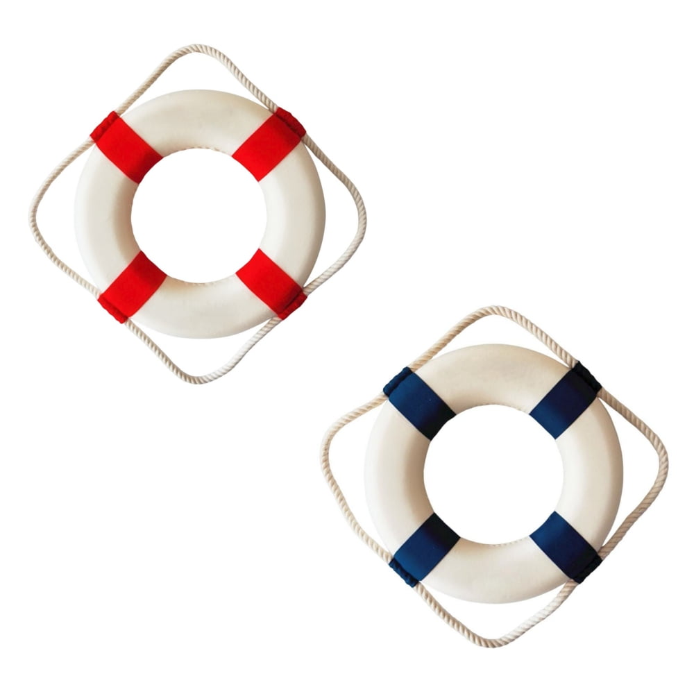 Safety Life Preserver Ring Buoy for Swimming, Swim Foam Ring - Pool ...