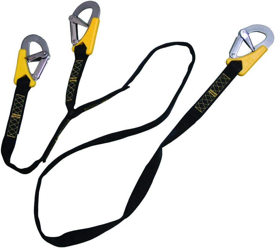 Safety Line Life-Link, Fall Protection, Triple, Iso 12401, Length 6 ...