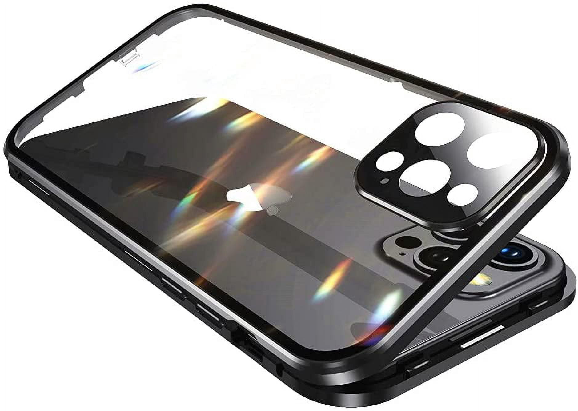 with Safety Lock & Strong Magnetic adsorption for iPhone 13 Pro case ...