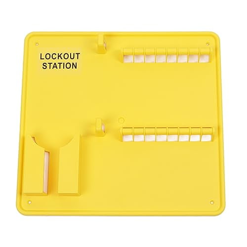 Safety Lockout Tagout Station Reliable Lock Management Station Lockout ...