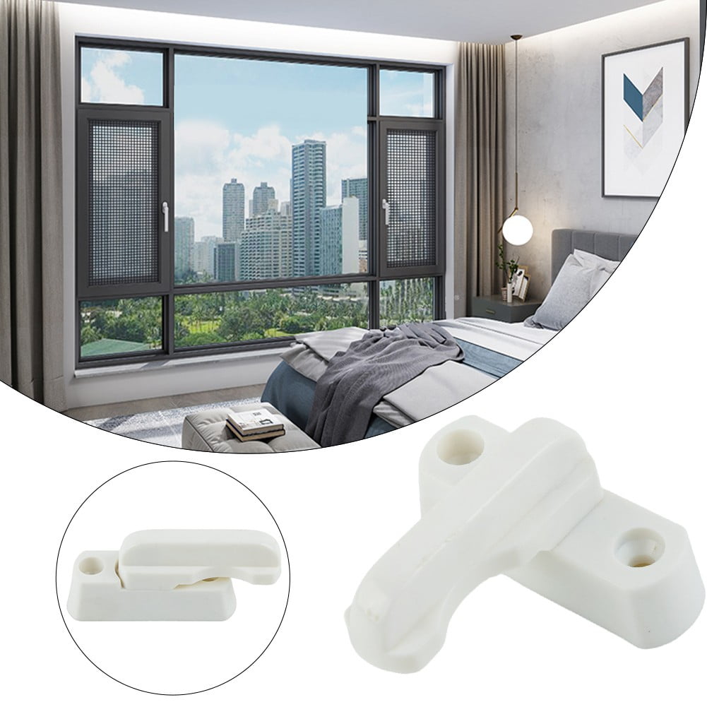 Safety Locks Upvc Door Sash Jammer Security Restrictor Lock with Screws ...