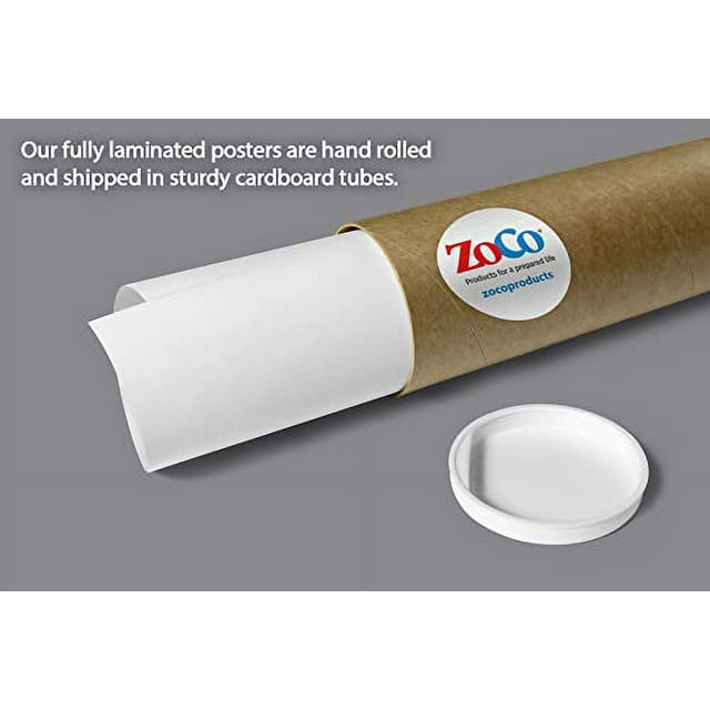 Safety Magnets Give Me 5 Handwashing Poster (5 Pack) – Wash Hands Sign ...