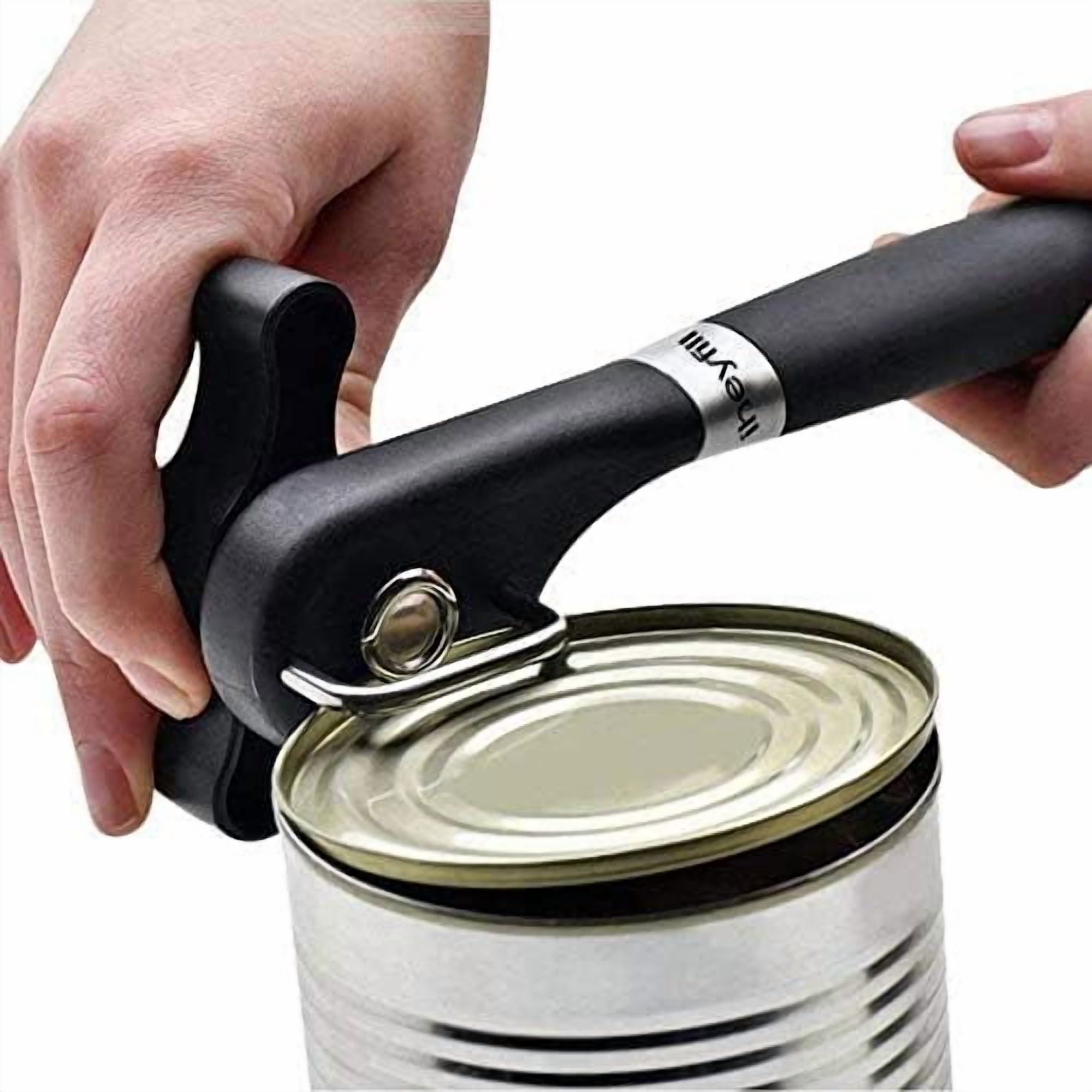 Safety Manual Can Tin Opener,Stainless Steel Ergonomic Anti Slip Design ...