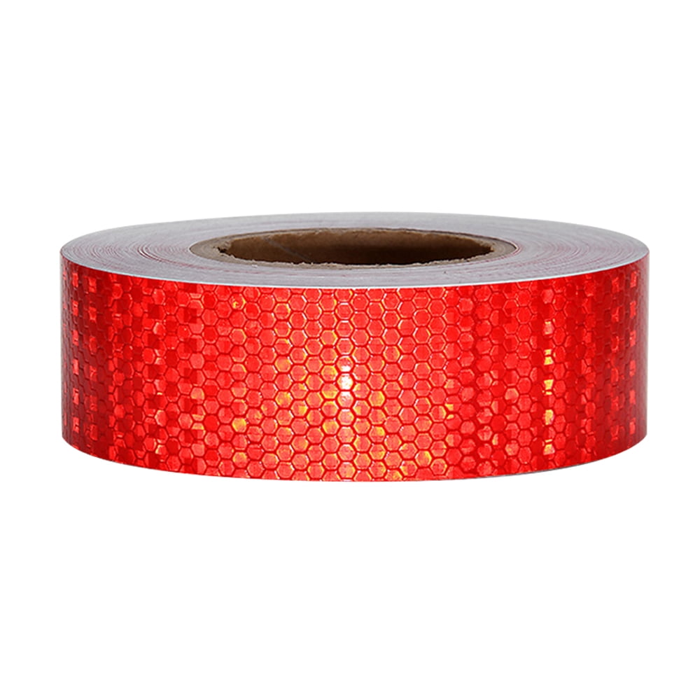 Safety Mark Reflective Tape Stickers Car-Styling Self Adhesive Warning ...
