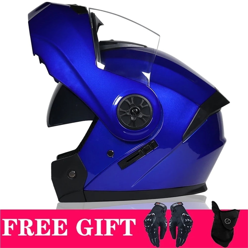 Safety Modular Flip Motorcycle Helmet Voyage Racing Dual Lens Helmet ...
