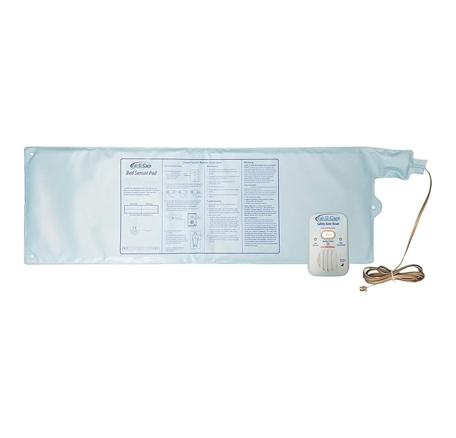 Safety Monitor with Bed exit pad - Know When They get up! - Walmart.com