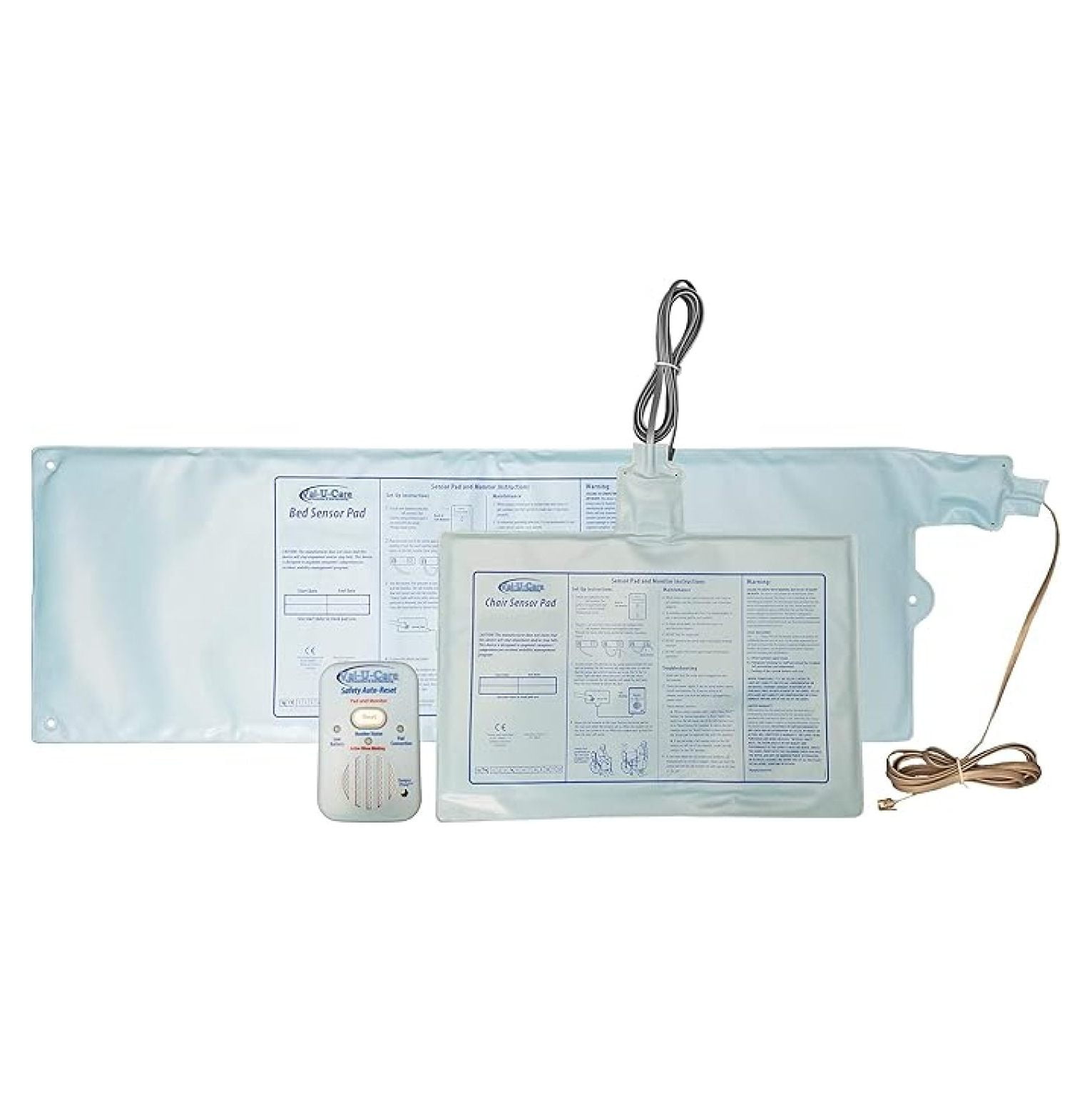 Safety Monitor with Bed exit pad and Chair exit pad - Know When They ...