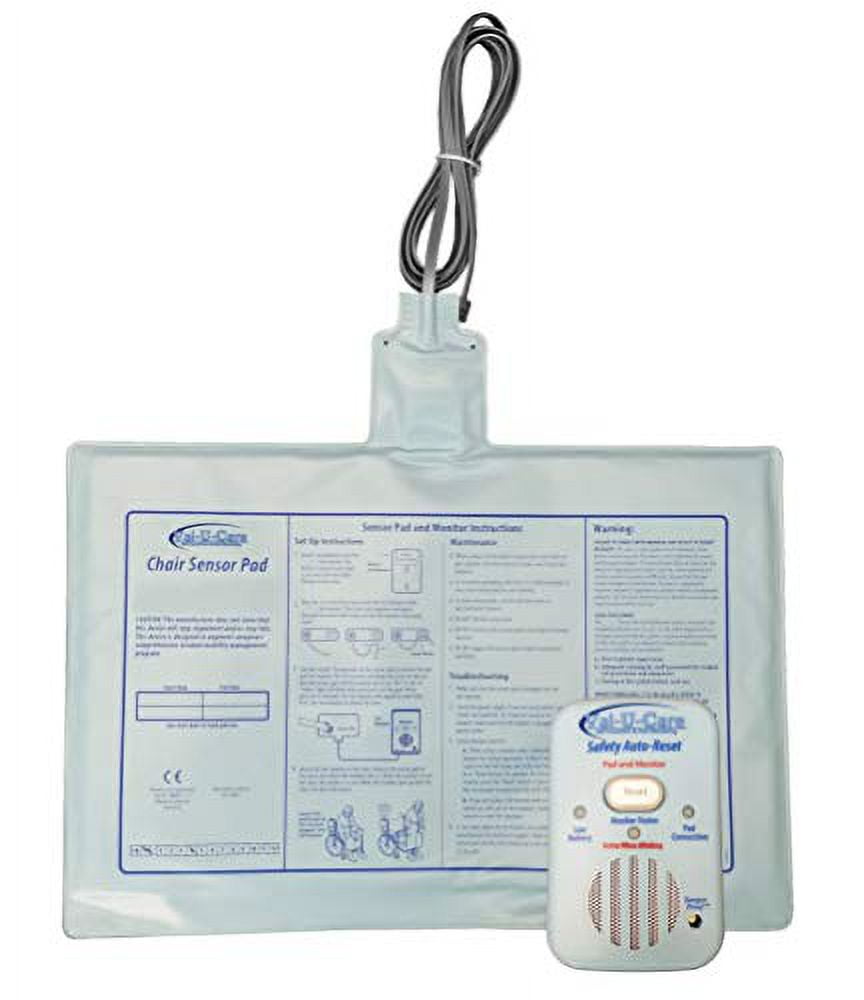 Safety Monitor with Chair exit pad - Know When They get up! - Walmart.com
