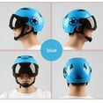 Safety Motorcycle Helmet Scooter Bike Open Face Half Baseball Cap Anti ...