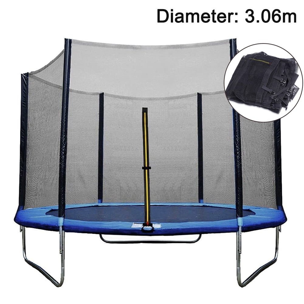 Safety Net Replacement Net for Trampoline Ø 306cm, Garden Trampoline ...