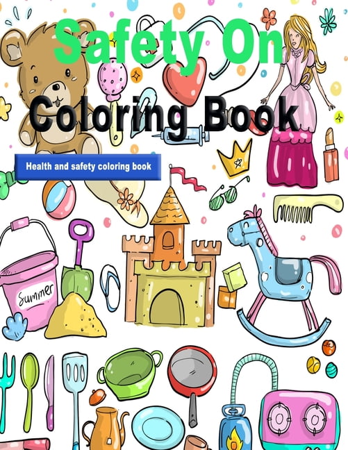 Home Safety Coloring Pages