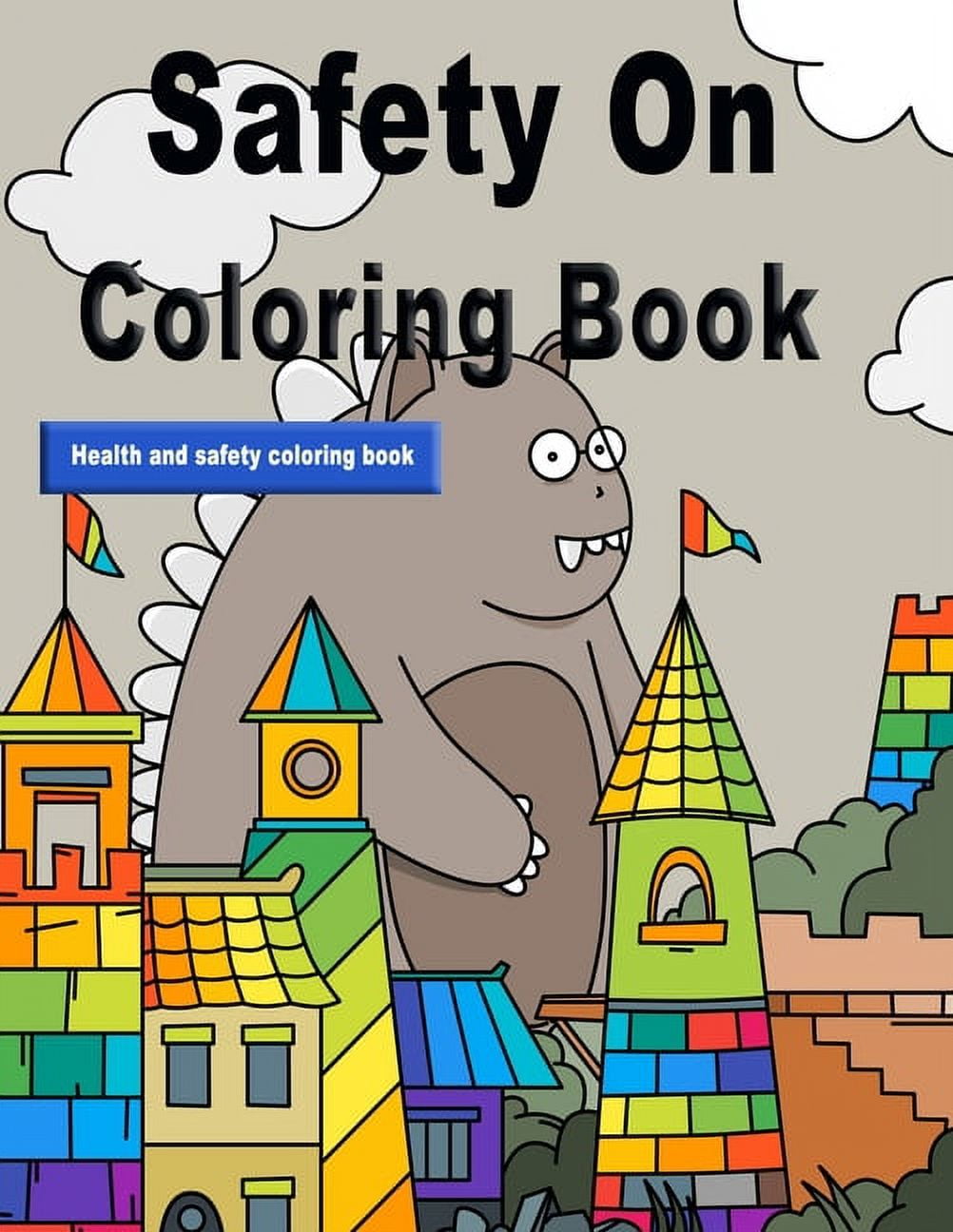 School Safety Coloring Pages
