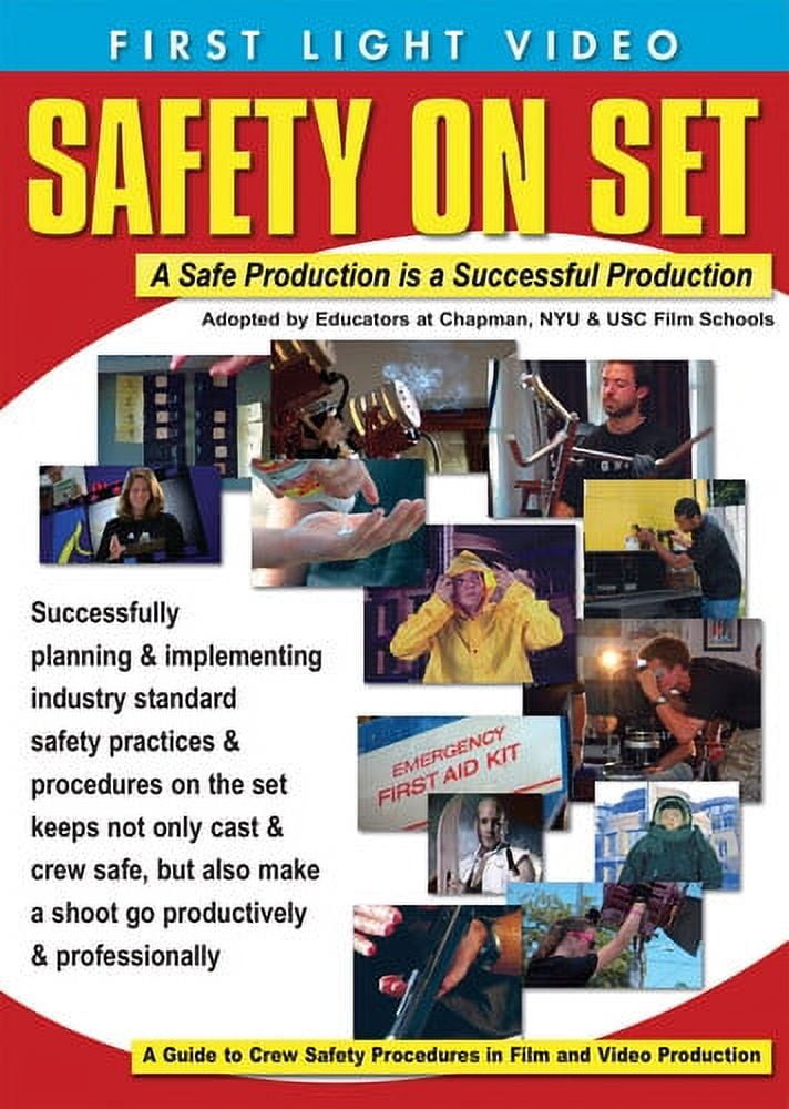 Safety On Set (DVD), TMW Media Group, Music & Performance - Walmart.com