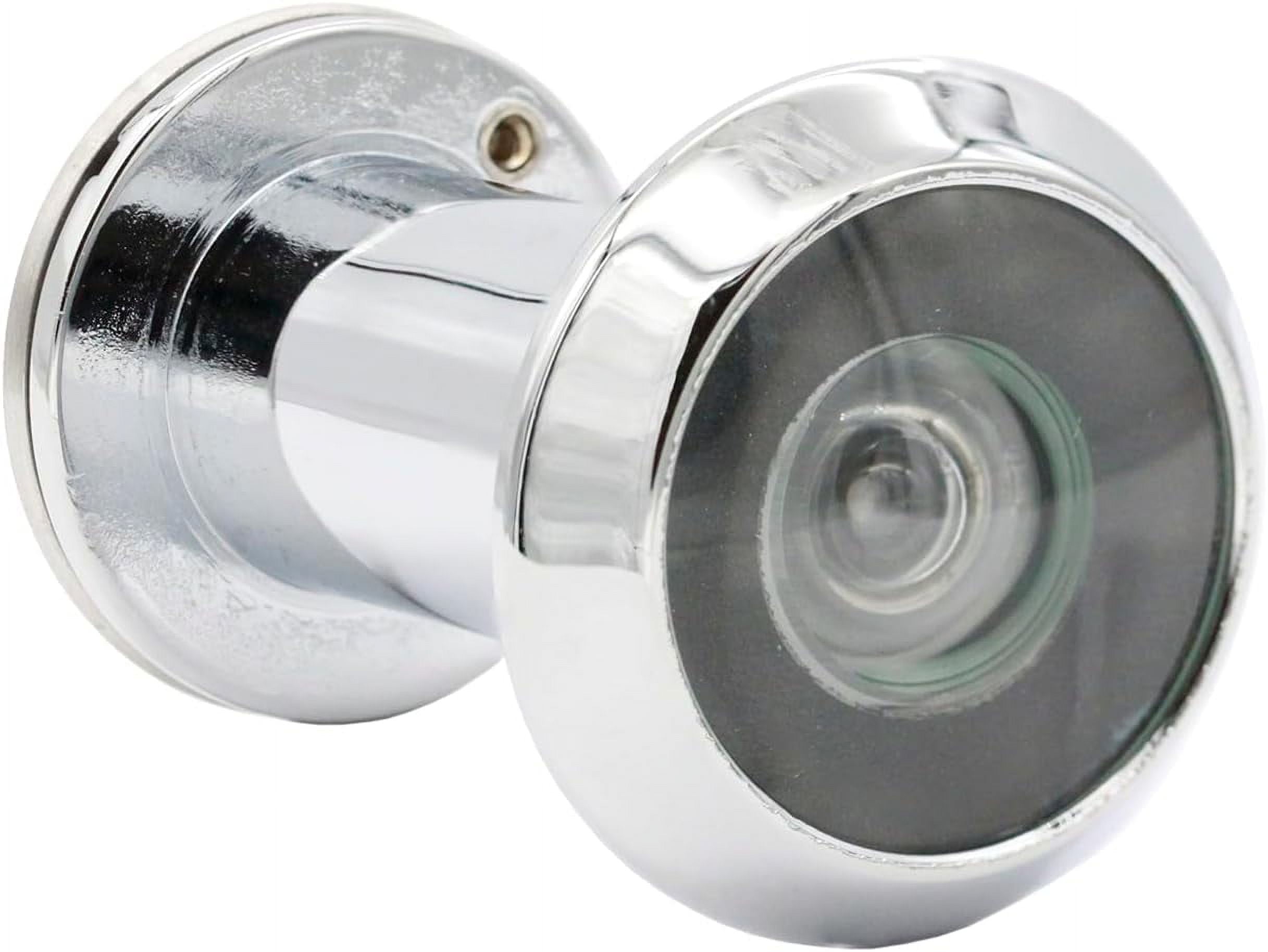 Safety One Way Front Door Viewer with 200 Degree Angle, Heavy Duty ...