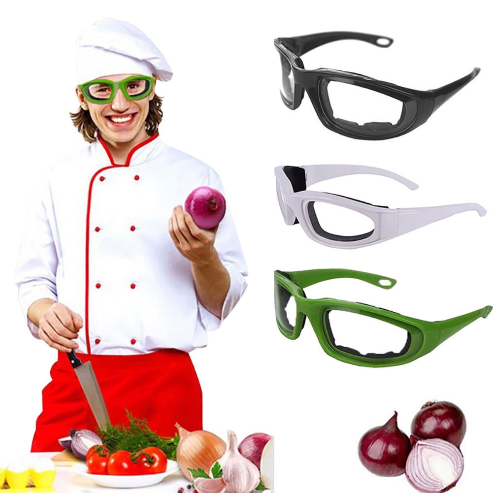 Safety Onion Goggles Glasses Slicing Cutting Chopping Eye Protector ...