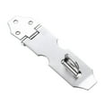 Safety Padlock Clasp Padlock Hasp Latch Hasp and Staple Cabinet Door ...