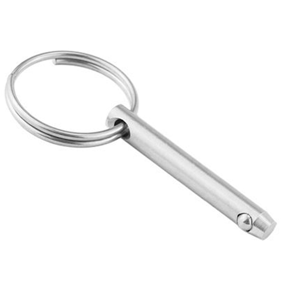 Safety Pin 1/4 Inch Quick Release Solid Body Construction Stainless ...