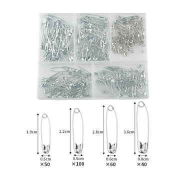 Mr. Pen- Safety Pins, 2.1 inch, Pack of 200, Large Safety Pins, Safety ...