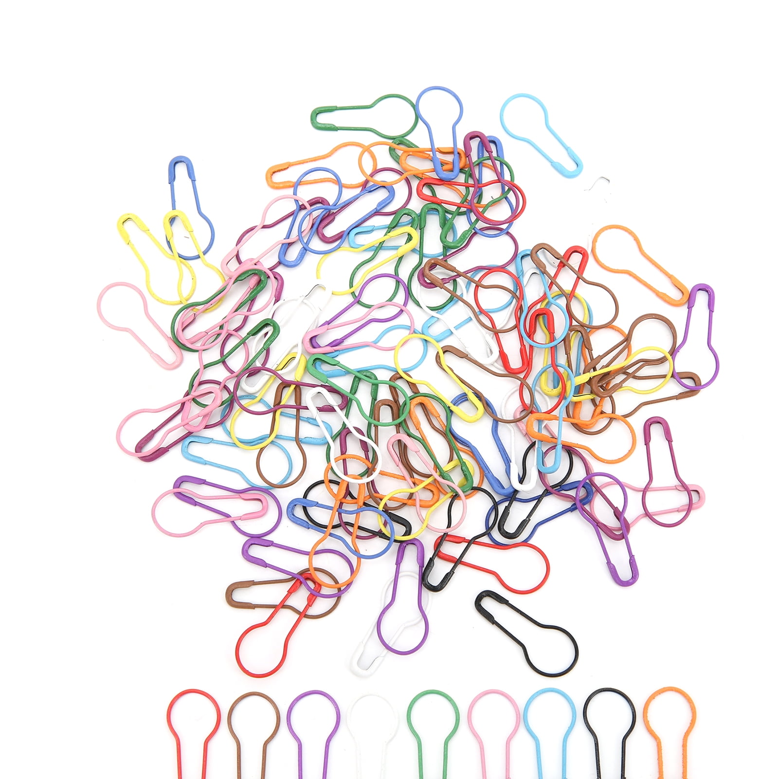 Safety Pins Household for Crafting Sewing Garment Fastening Finishing ...