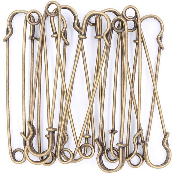 Extra Large Safety Pins