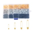 Safety Pins Rust-Resistant Sewing Pins Small Safety Pins Bulk ...