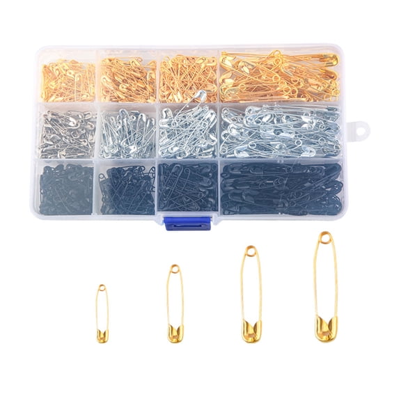 Safety Pins Rust-Resistant Sewing Pins Small Safety Pins Bulk ...
