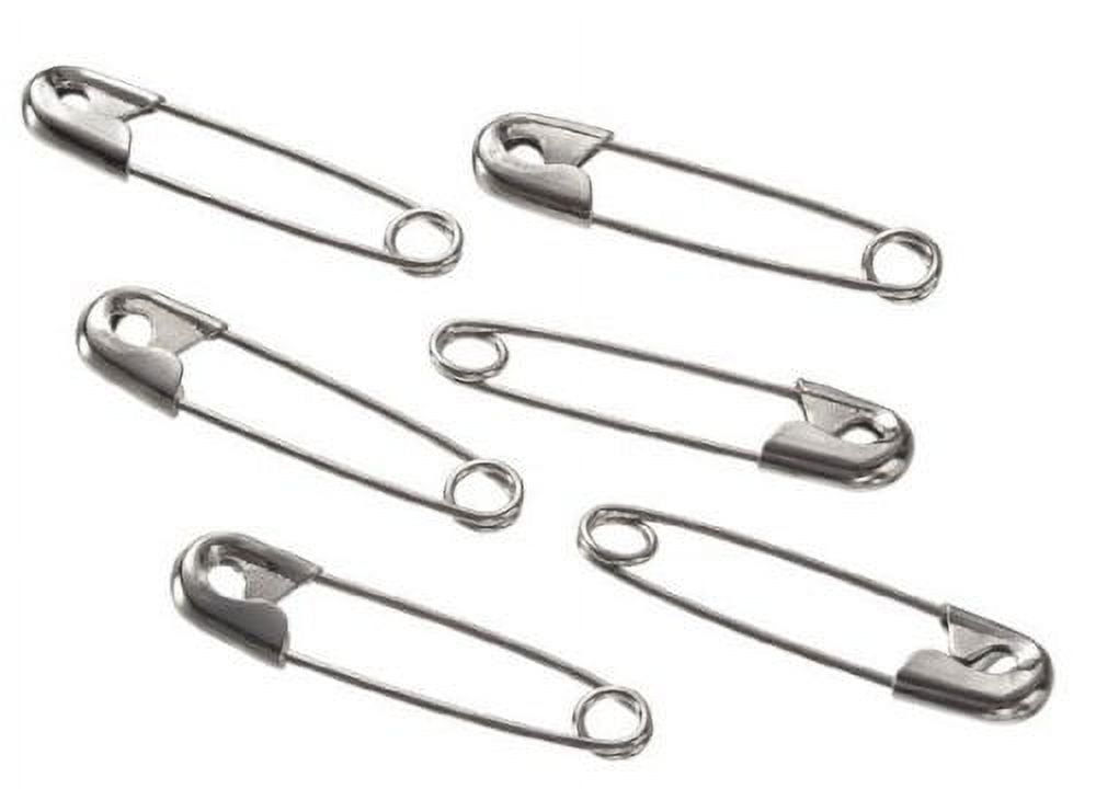 Safety Pins Silver 1440 PCS (10 Gross) Size 1 (1 1/16") - Walmart ...