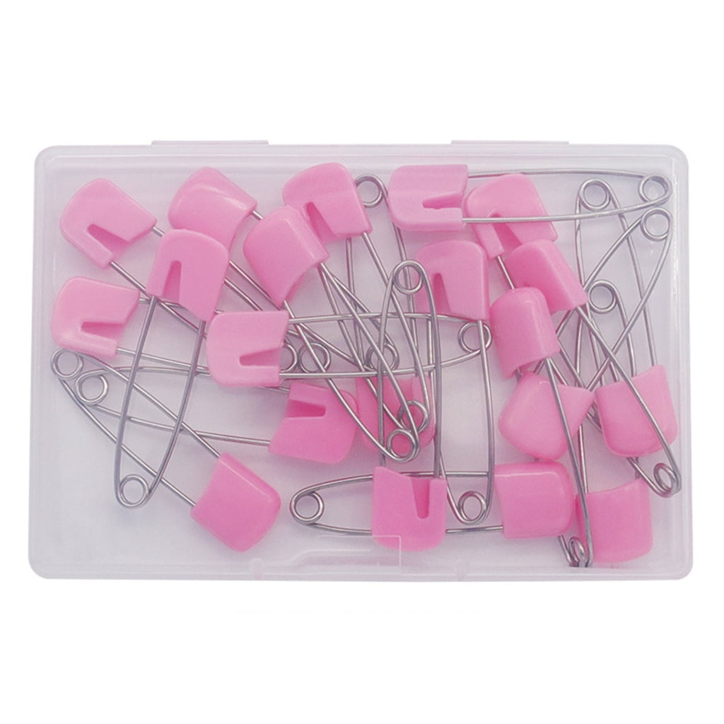 Safety Pins Stainless Steel Mini Pins Baby Safety Pins Nappy Pins ...