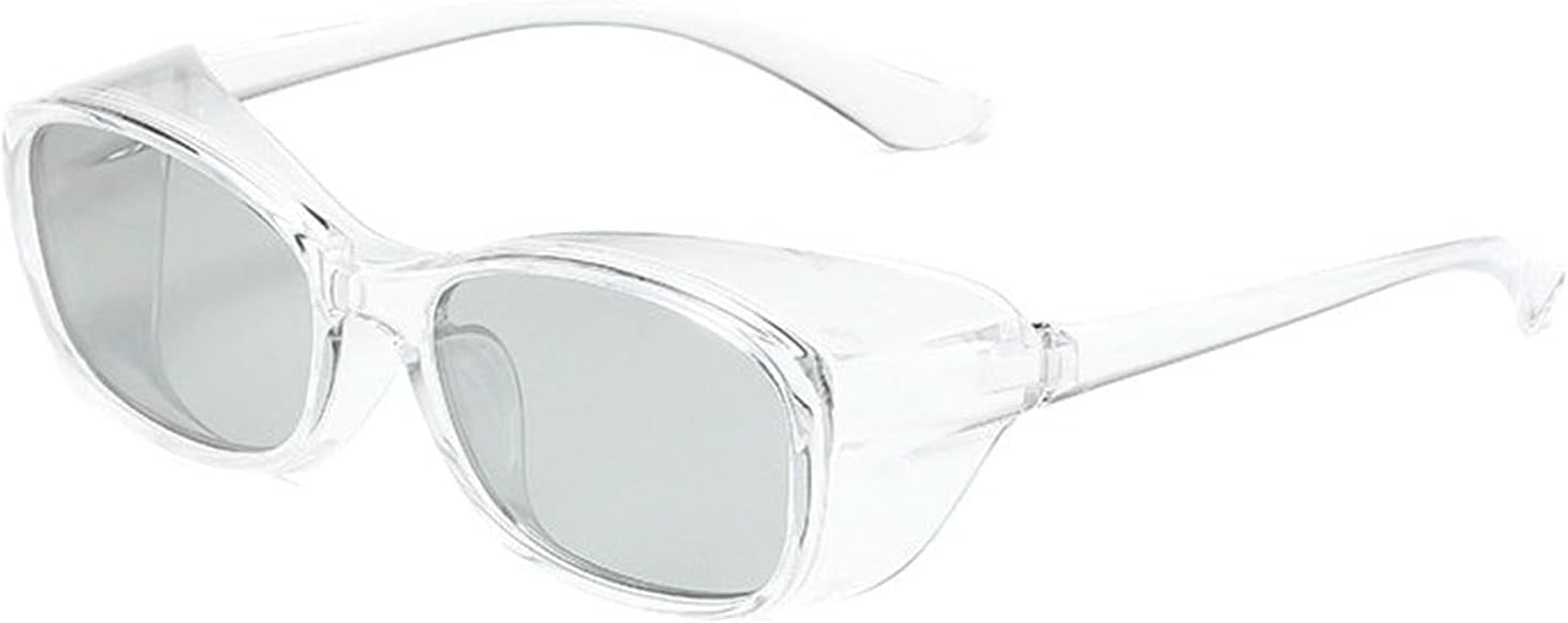 Safety Polarized Photochromic Sunglasses Work Safety Goggles Anti Dust ...