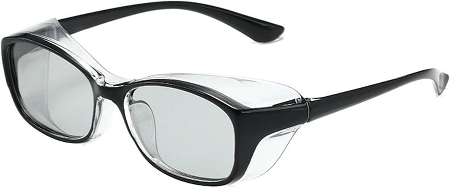 Safety Polarized Photochromic Sunglasses Work Safety Goggles Anti Dust ...