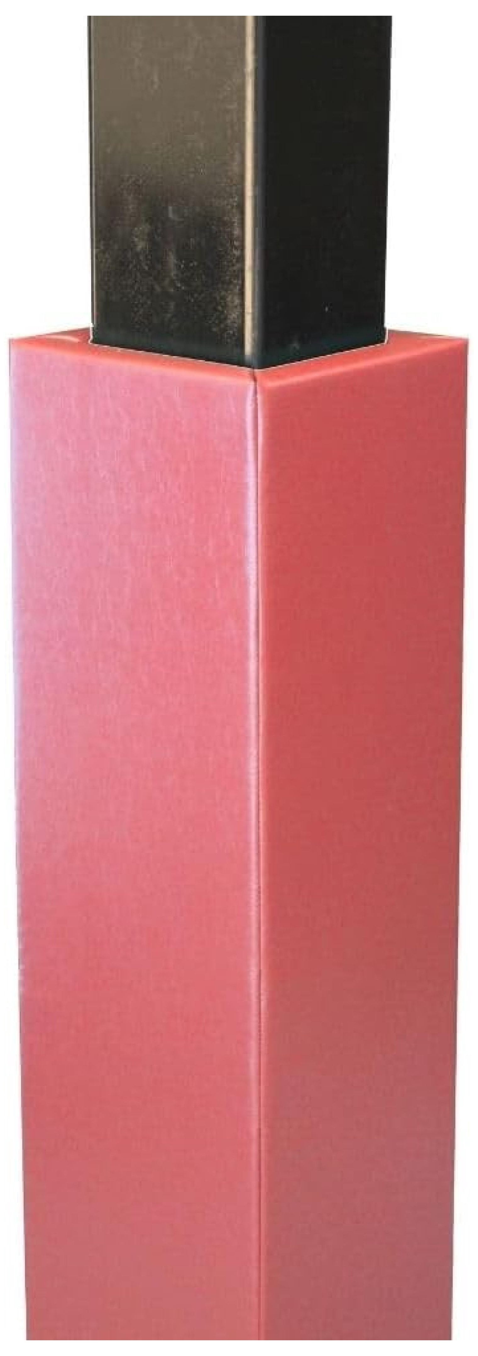 Safety Pole Pad, for Square Pole , 6 FT Tall, 1” Thick Foam ...