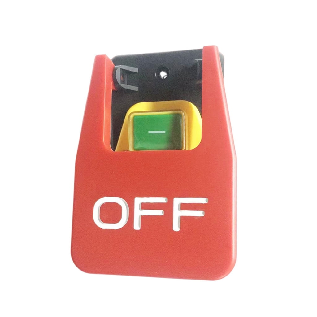 Safety Power Switches Electromagnetic Button Switches for Cutting ...