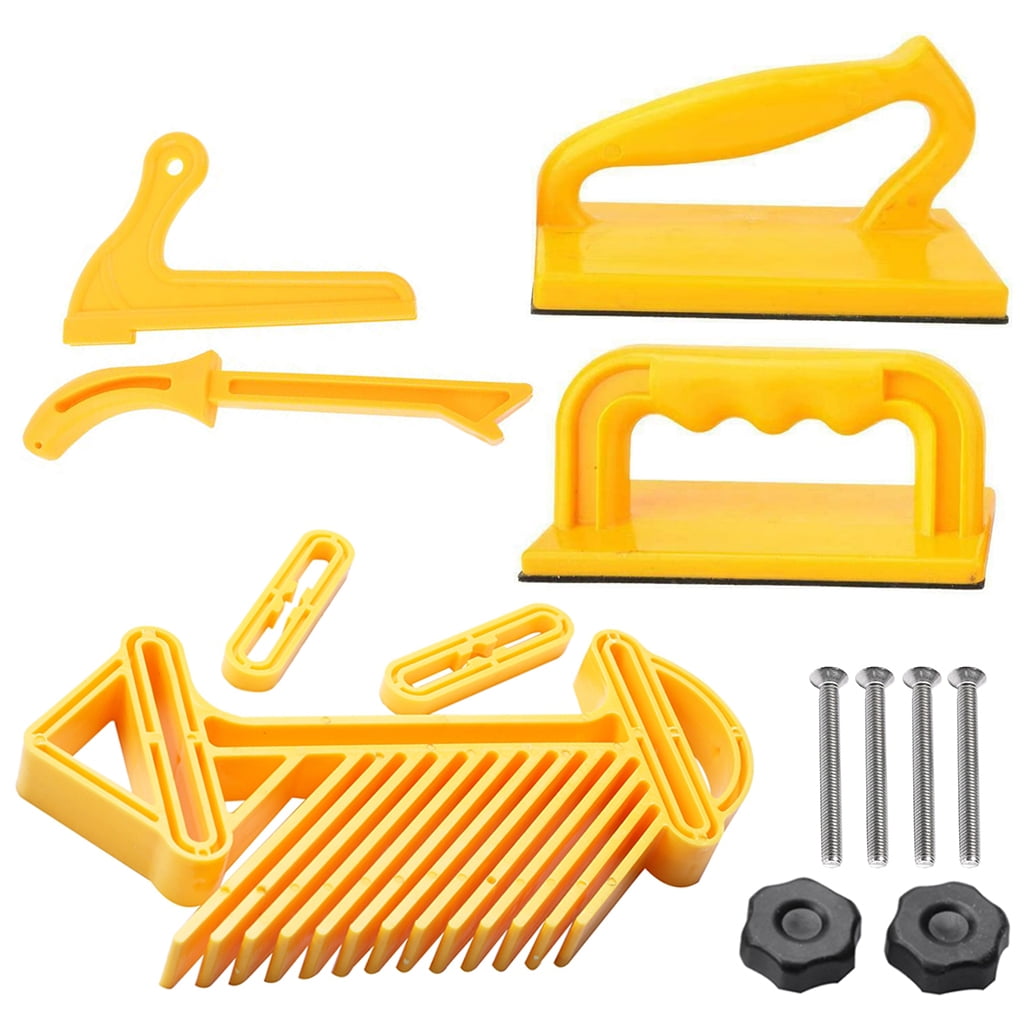 Safety Push Block Stick Board Set Woodworking Router Table Tools Short ...