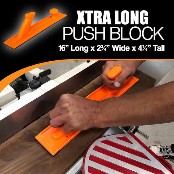 Safety, Push Block and Push Stick Package, In Safety Orange Color ...